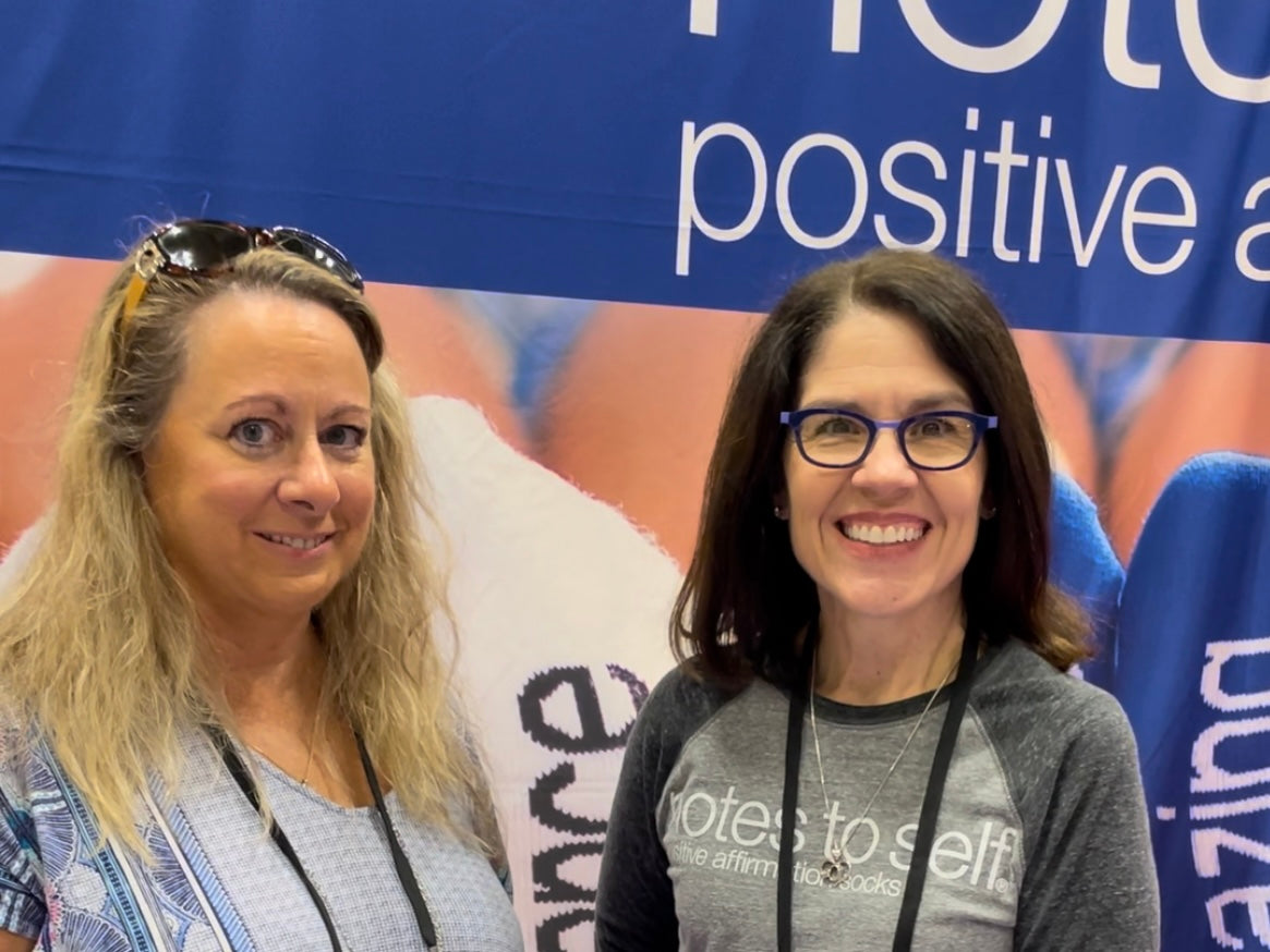 Loved meeting Alyson at NY NOW and hearing her thoughts on many years ...