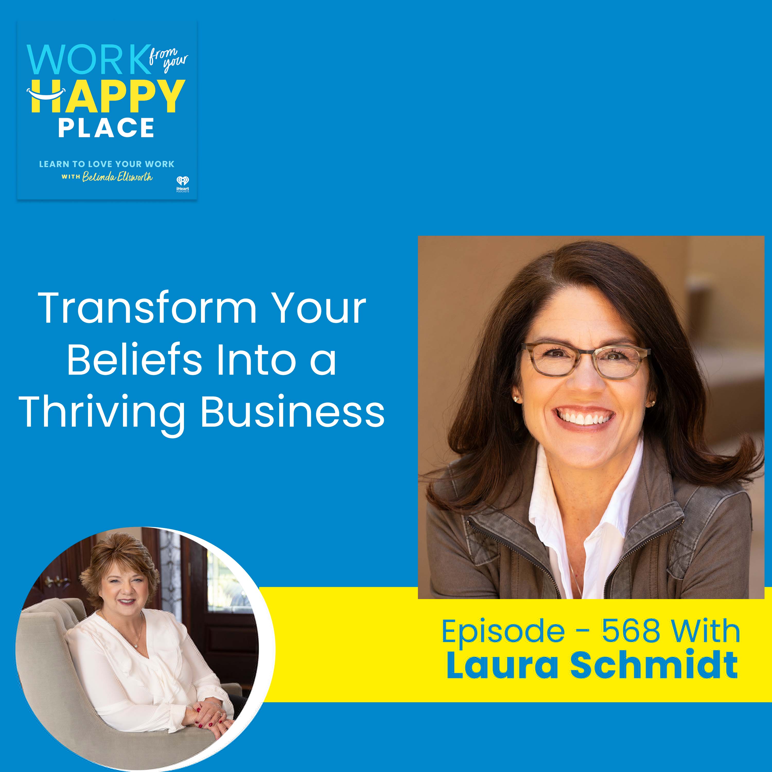 Laura's Latest - Work From Your Happy Place podcast guest – notes to ...