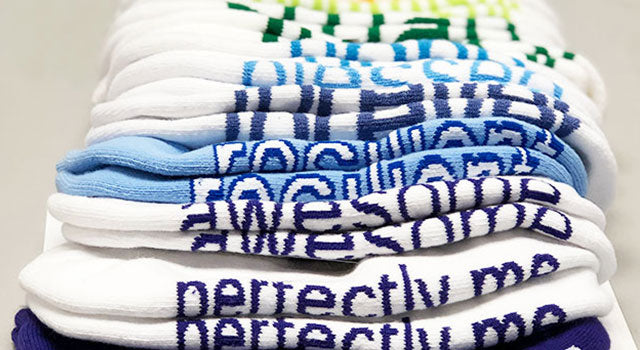 It's All About the Words – notes to self® socks