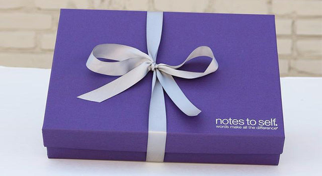 The story behind our notes to self® gift boxes – notes to self® socks
