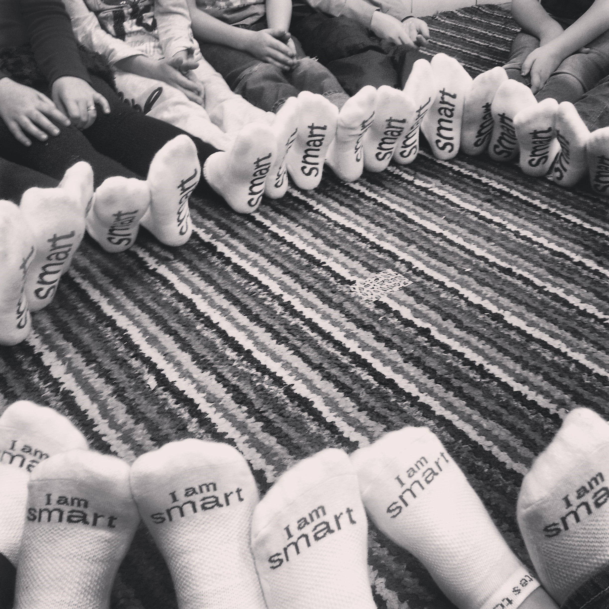What if kids had "I am smart" on the toes of their socks? – notes to ...