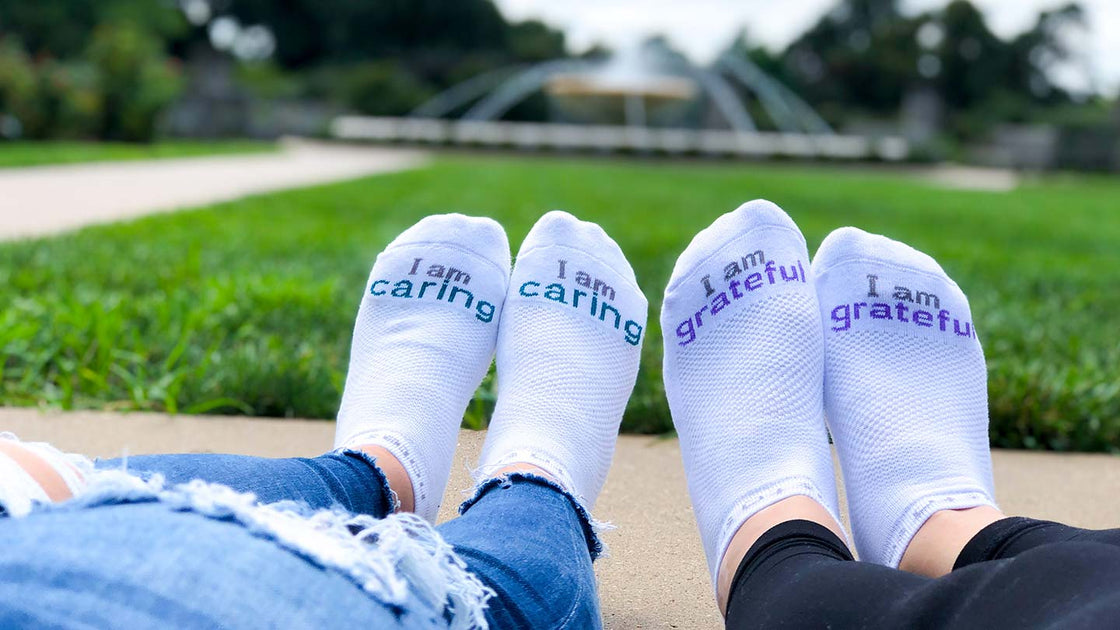 encouraging sock gifts $50 to $100 – notes to self® socks