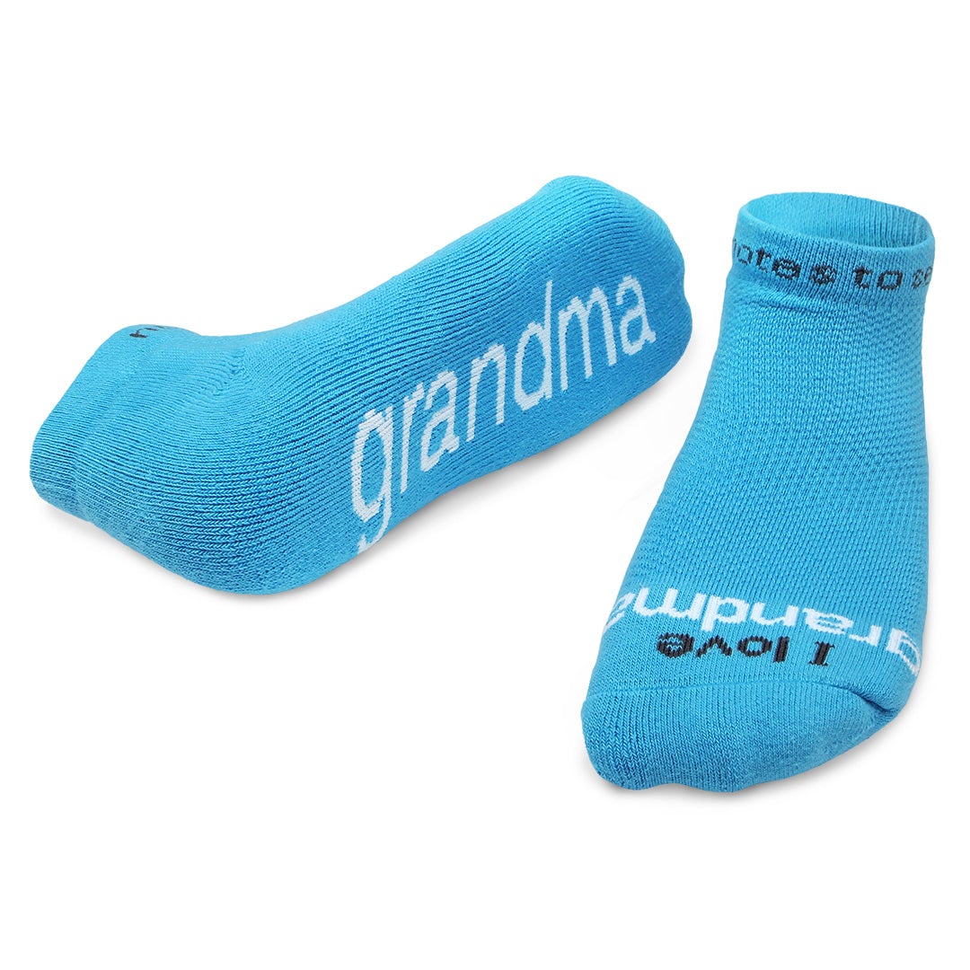 I love grandma collection | positive affirmations | notes to self® socks