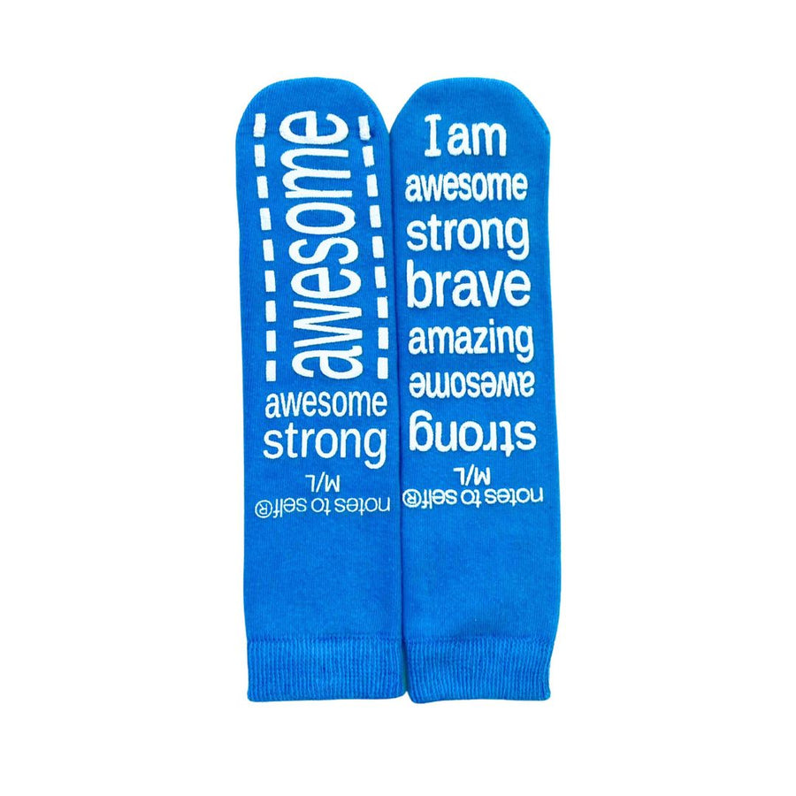 notes to self® positive affirmation socks – notes to self® socks