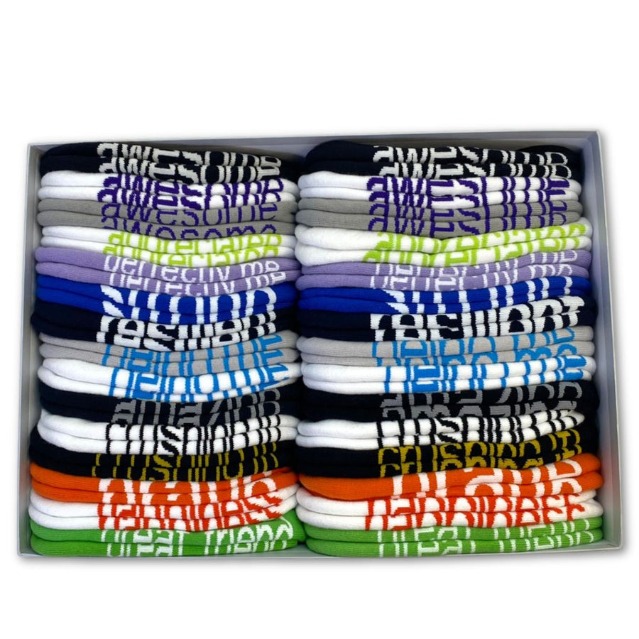 Sock gift set with positive message | notes to self® socks gifts