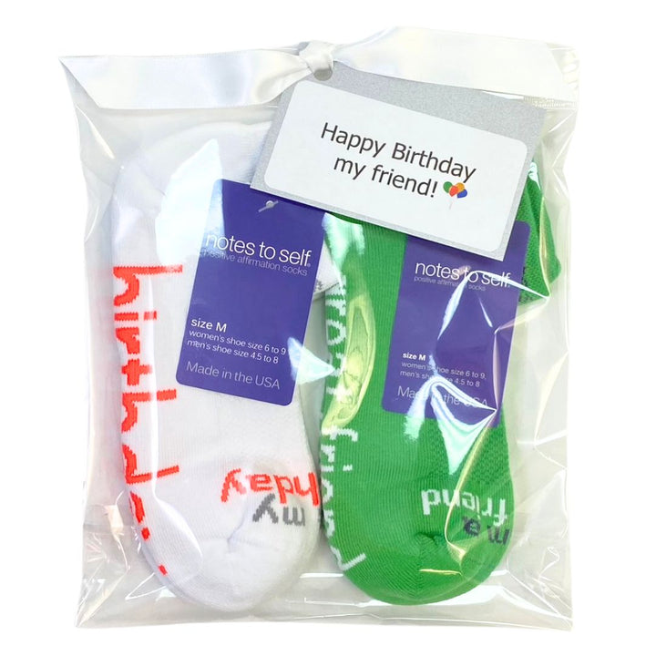 Sock gift set with positive message | notes to self® socks gifts – Page 2
