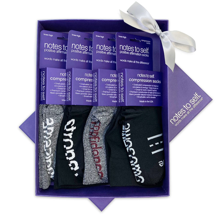 Positive message socks for men and women | notes to self® socks – Page 8