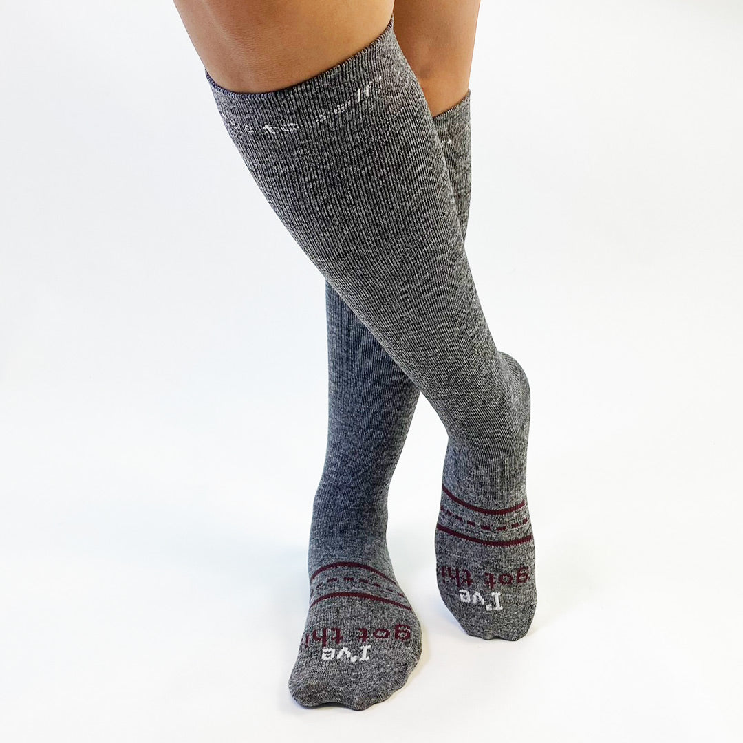 I've got this - confidence | grey compression socks 15-20 mmHg | notes ...