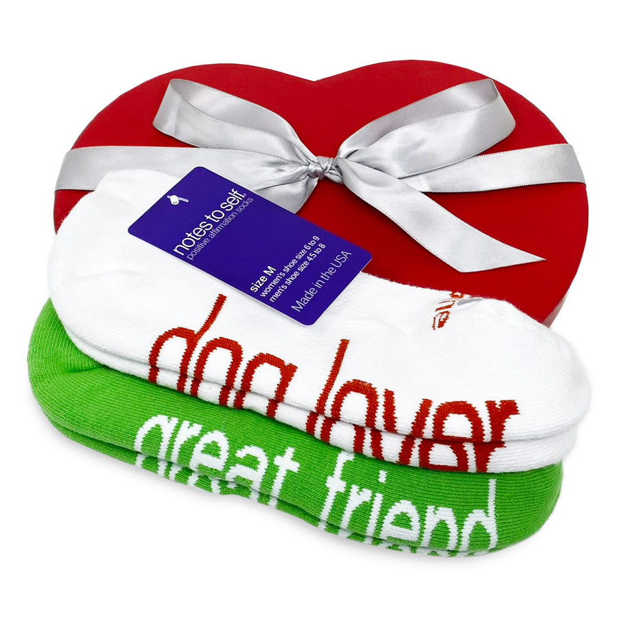 valentine's day – notes to self® socks