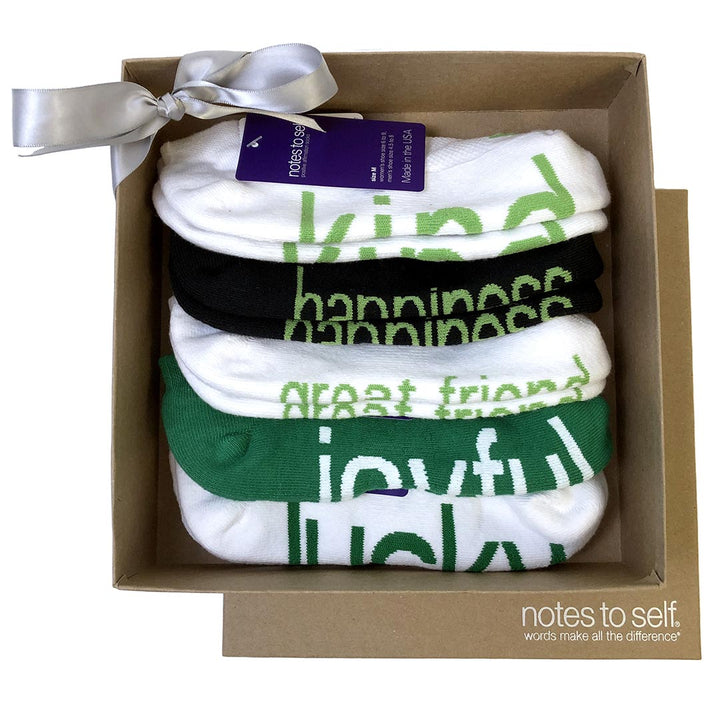 Sock gift set with positive message | notes to self® socks gifts – Page 3