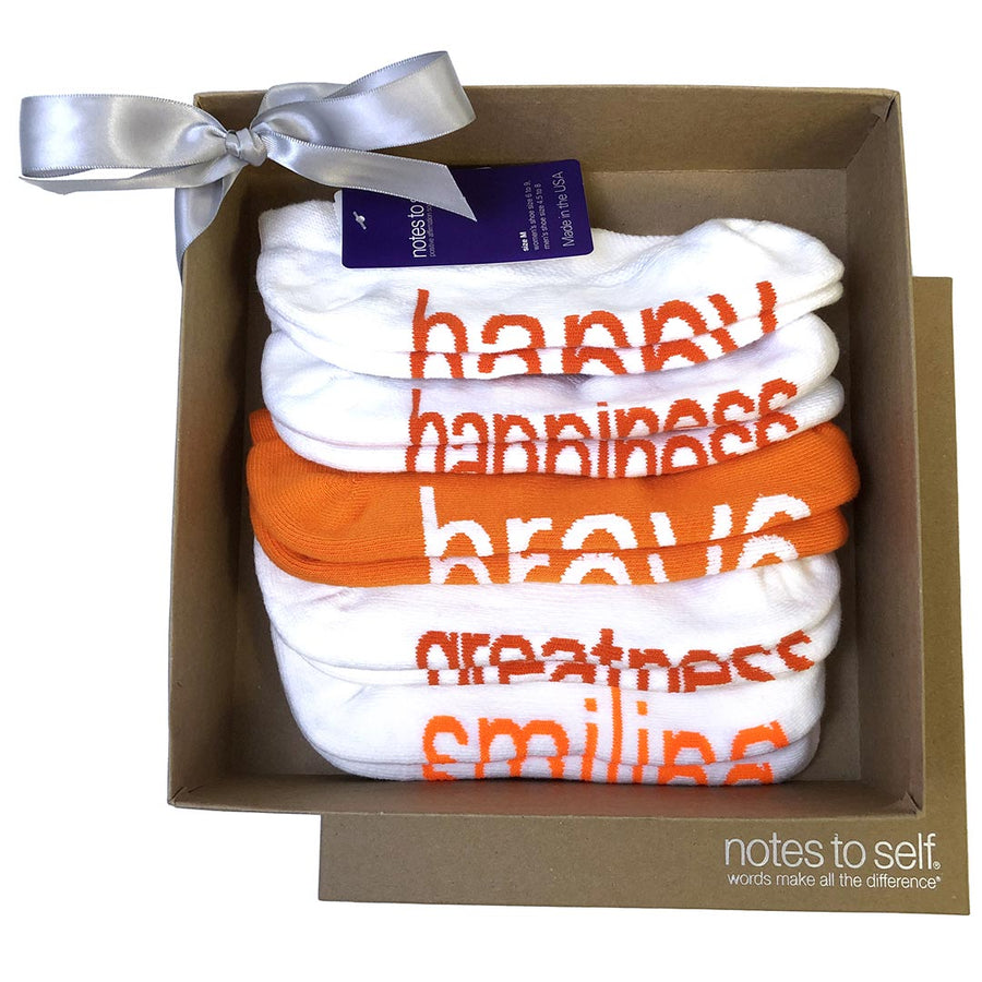 Sock gift set with positive message | notes to self® socks gifts – Page 3