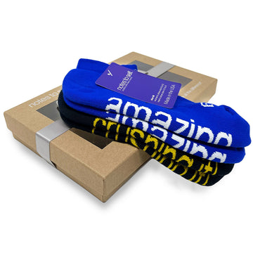 Sock gift set with positive message | notes to self® socks gifts