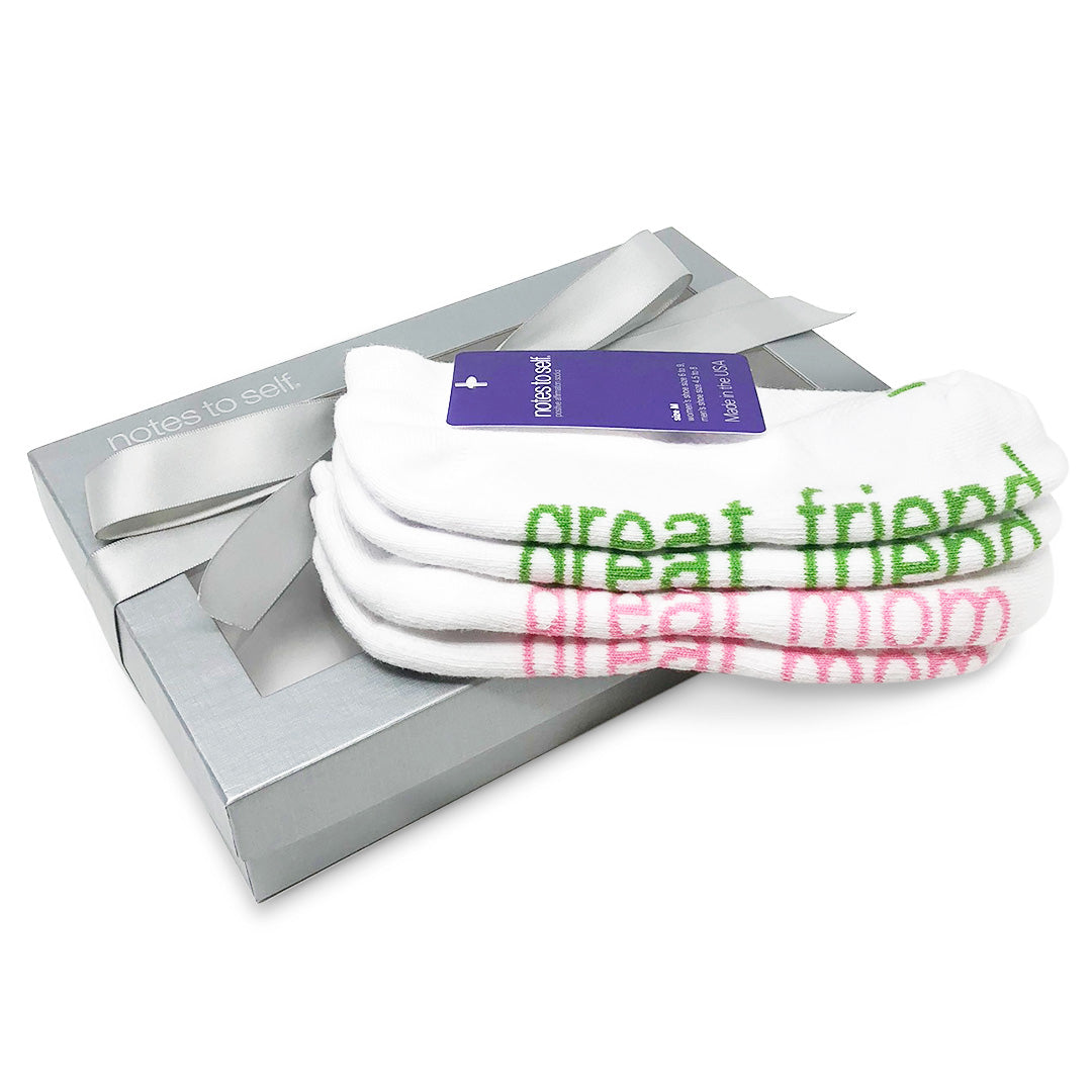 Best gifts for mom | notes to self® mom socks with sayings – notes to ...