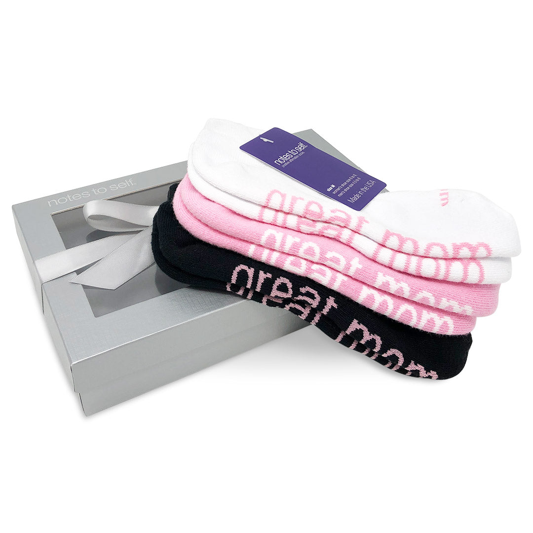Sock gift set with positive message | notes to self® socks gifts – page 4
