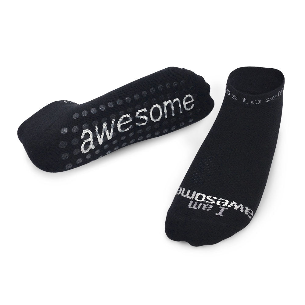 Gripper socks for men and women | notes to self® socks