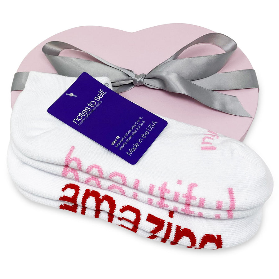 Sock gift set with positive message | notes to self® socks gifts – Page 4