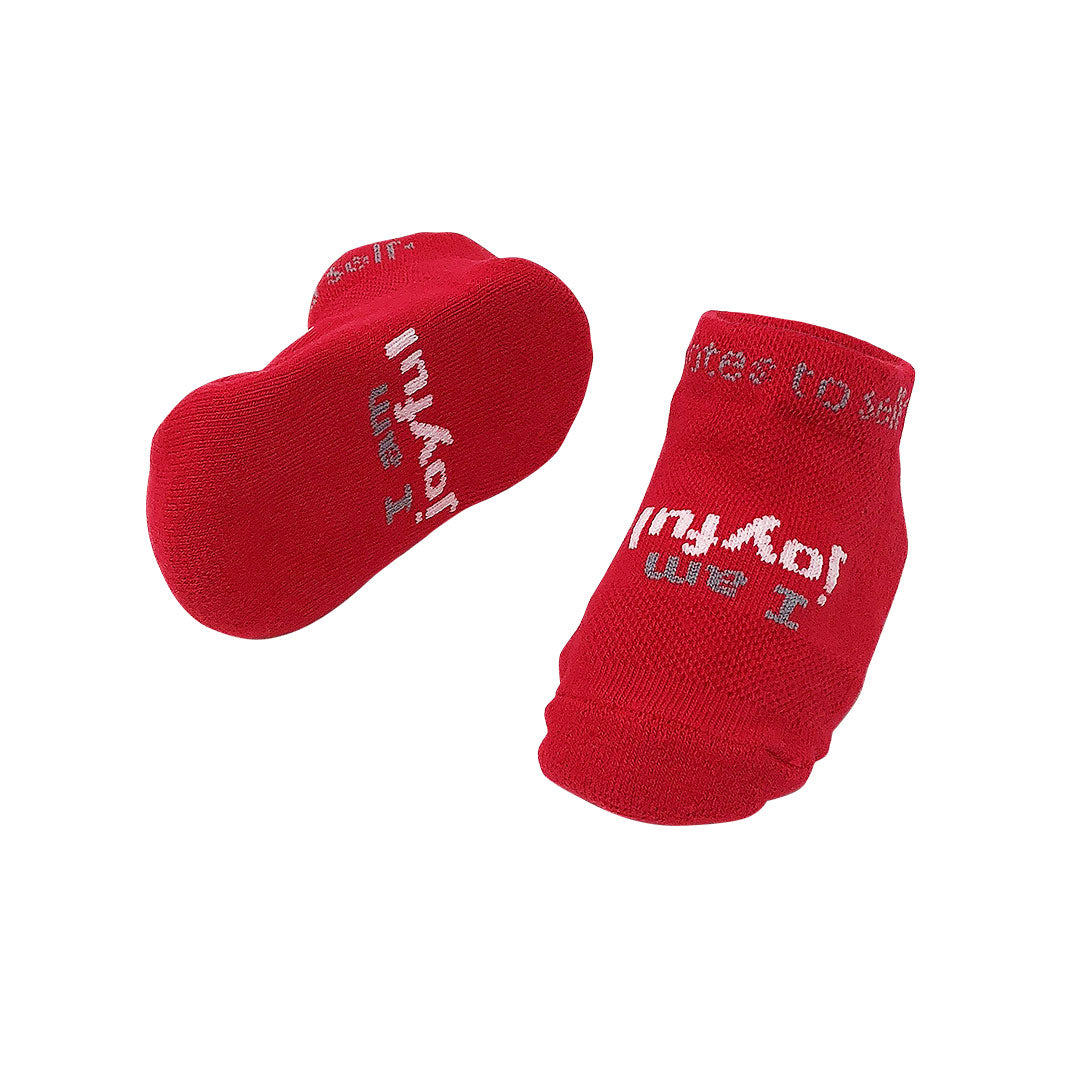 'I am joyful' baby socks | white infant socks | notes to self® – notes ...
