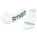 I am smart socks | white low-cut | notes to self® – notes to self® socks