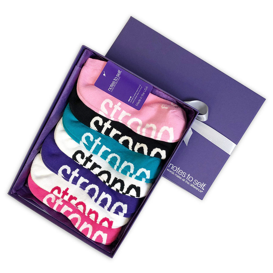 Sock gift set with positive message | notes to self® socks gifts – Page 2
