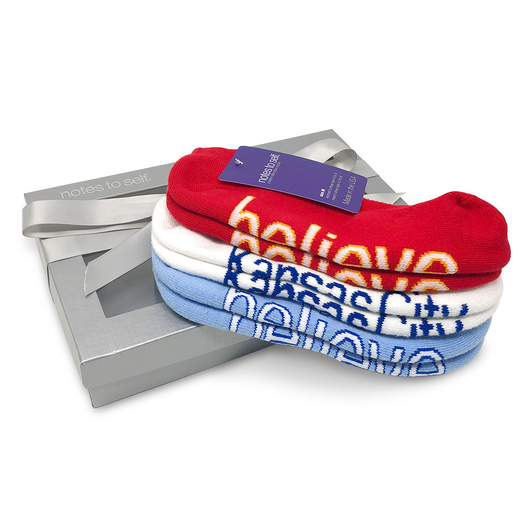 Sock gift set with positive message | notes to self® socks gifts – page 4