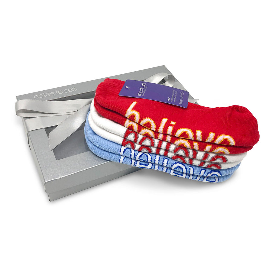 Sock gift set with positive message | notes to self® socks gifts – Page 3