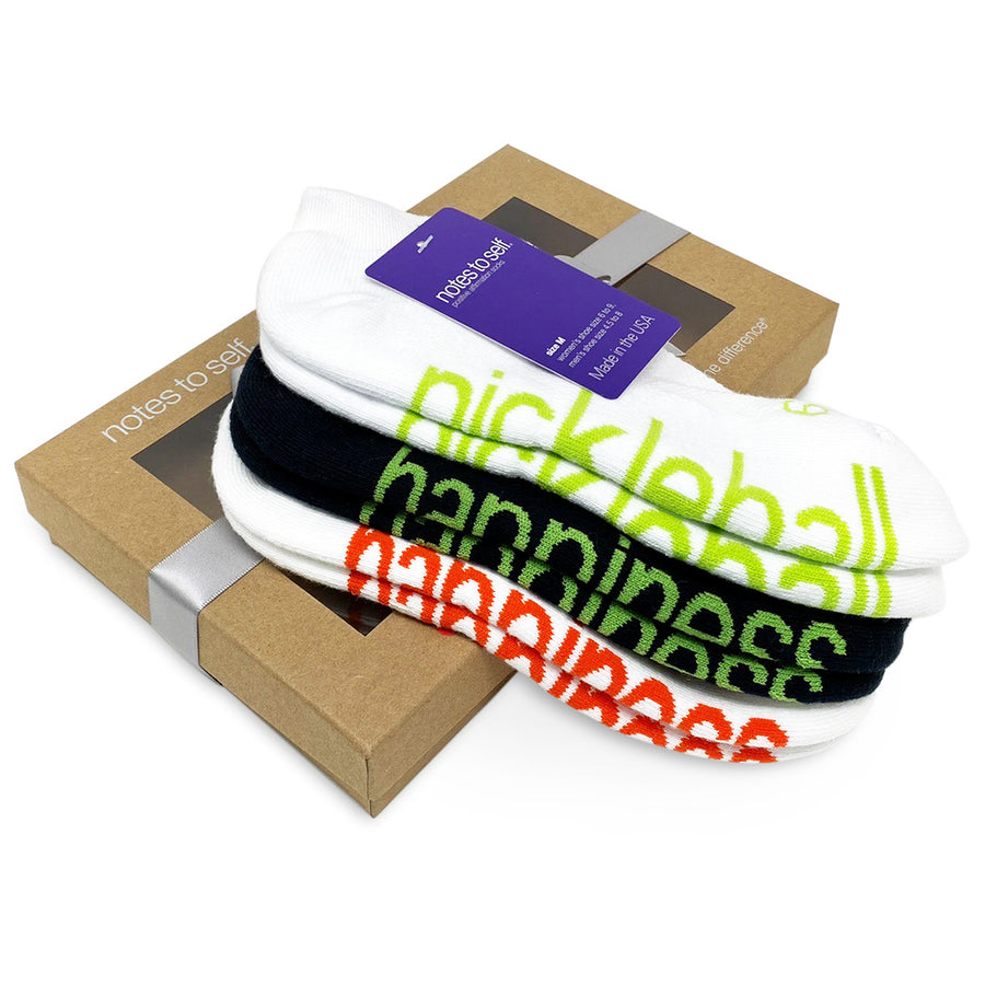 Positive affirmation socks accessories and more | notes to self® socks