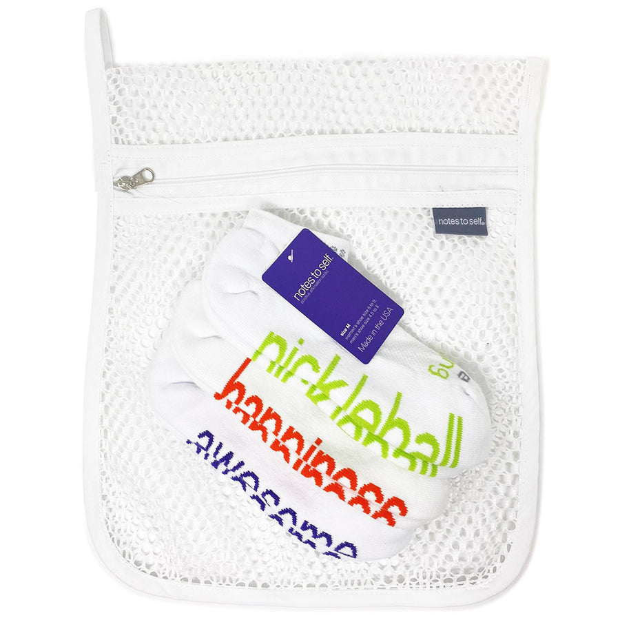 Positive affirmation socks accessories and more | notes to self® socks