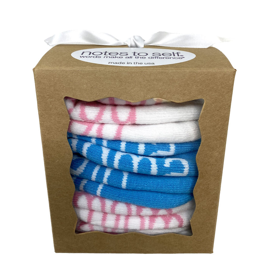 Sock gift set with positive message | notes to self® socks gifts – Page 3