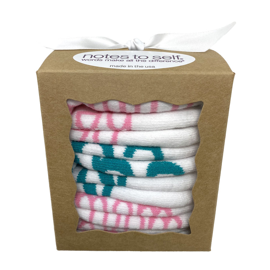 Sock gift set with positive message | notes to self® socks gifts – Page 2